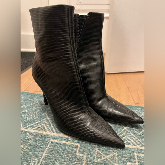Zara | Shoes | Zara Stiletto Boot | Poshmark